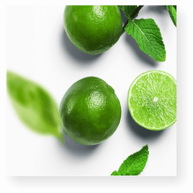 50% menos calorías.