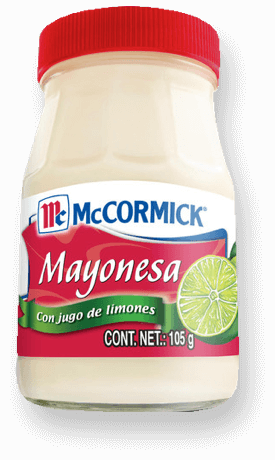 Mayonesa con Jugo de Limón