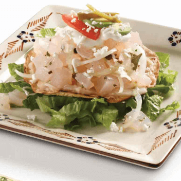 Tostada de Pata de Res