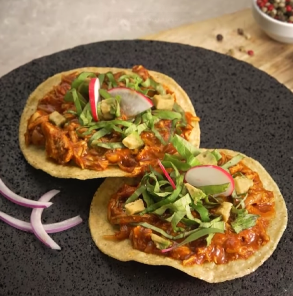Imagen receta Tinga de pollo con Chilpotle